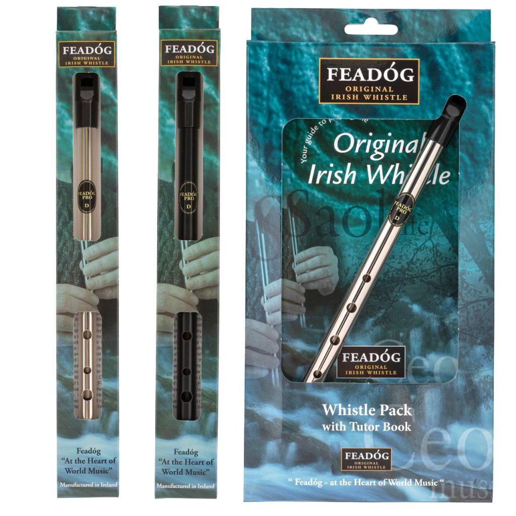 Tin Whistles | Irish Tin Whistle | Feadóg Original Irish Whistle